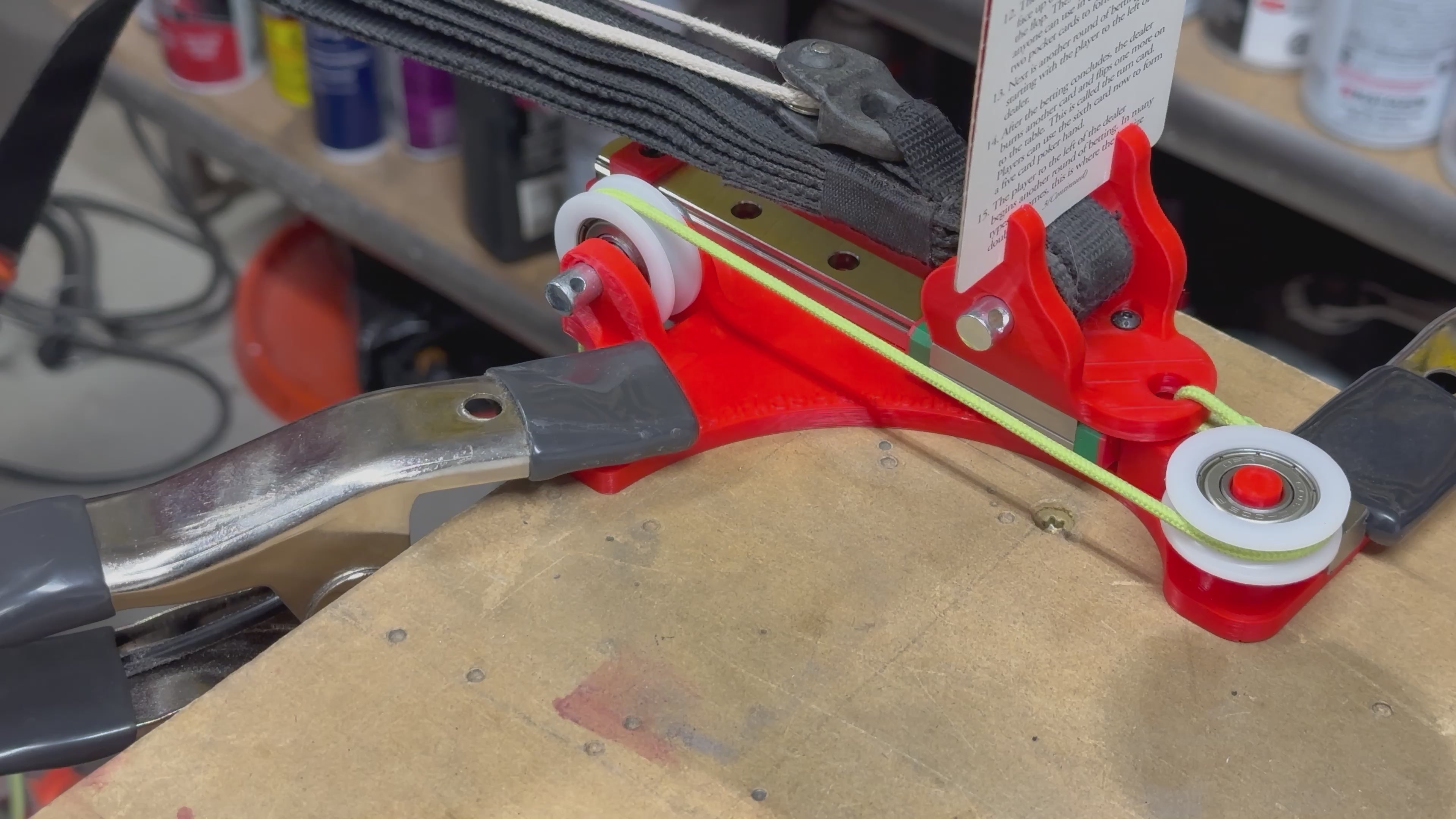 Paraglider Line Measurement Tool – Mountain Ride Aviation