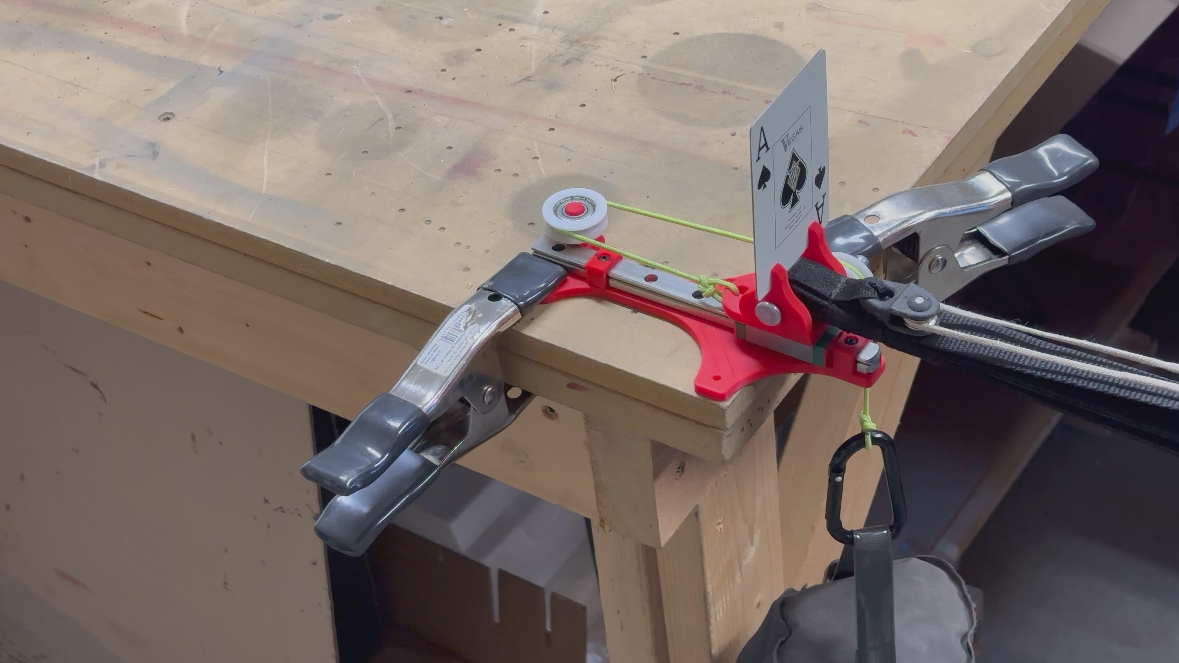 Paraglider Line Measurement Tool – Mountain Ride Aviation